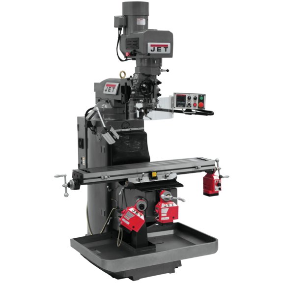 Jet Jtm-949Evs/230 Vertical Milling Machine - Walmart.com
