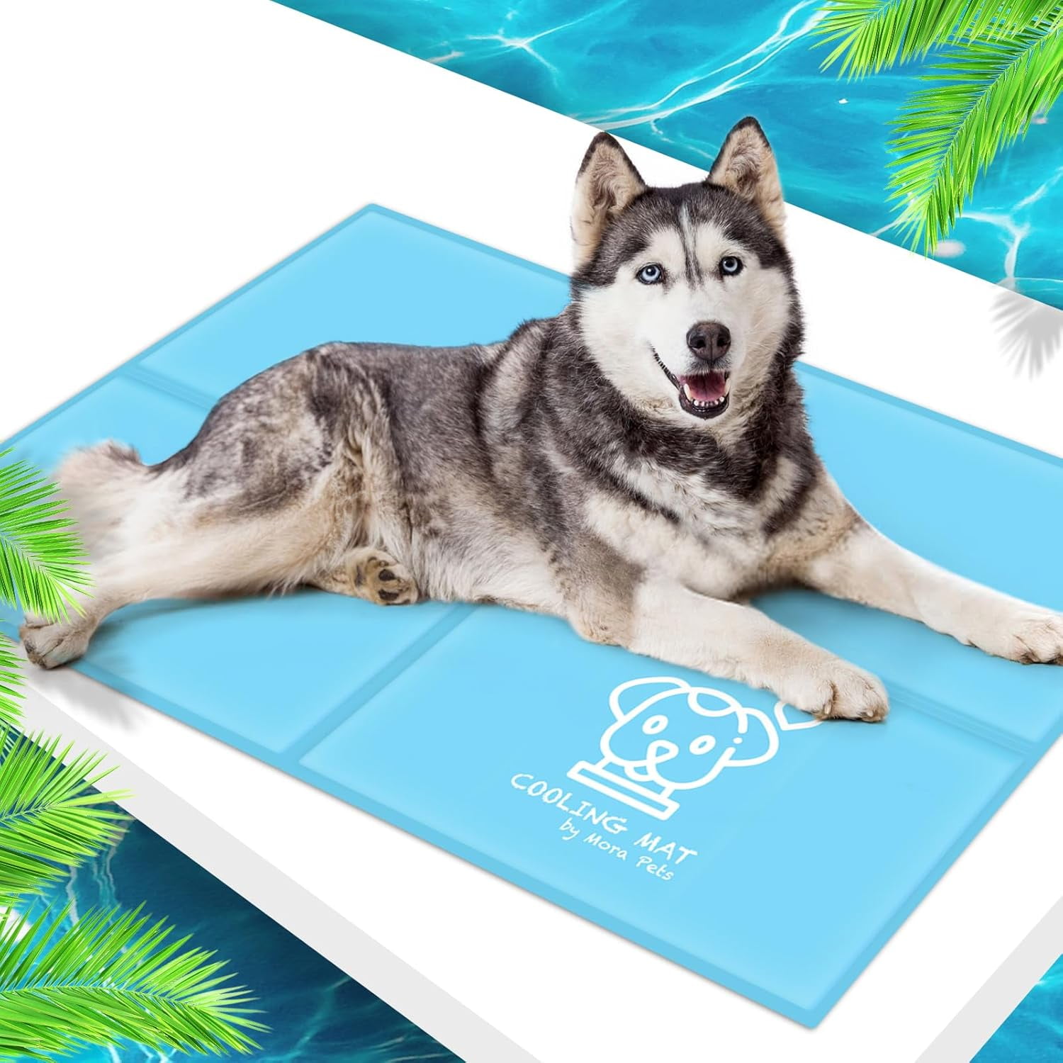 Click here for Siabc-Dog Cooling Mat Gel Cooling Mat For Dogs 120... prices