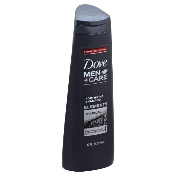 Dove Men + Care Elements Charcoal Fortifying Shampoo - 12 oz - Walmart.com