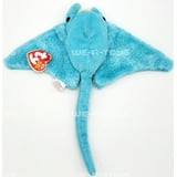 Ty Beanie Babies Sunray the Manta Ray Plush 2002 - Walmart.com