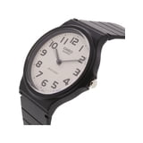Casio Men's Classic Quartz, Resin Analog Watch with White Dial ...