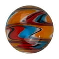 25mm Figaro Handmade Art Glass Marble Striped Design Large 1" Shooter ...