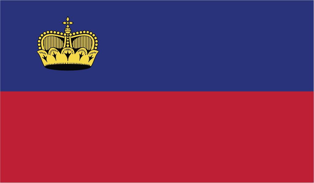 2-Pack Liechtenstein Flag Decal Sticker | 5-Inches By 3-Inches ...