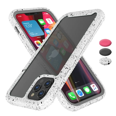 Apple iPhone 12 Pro Max Case, 2020 Tinysaturn Shock Absorbing Rugged ...