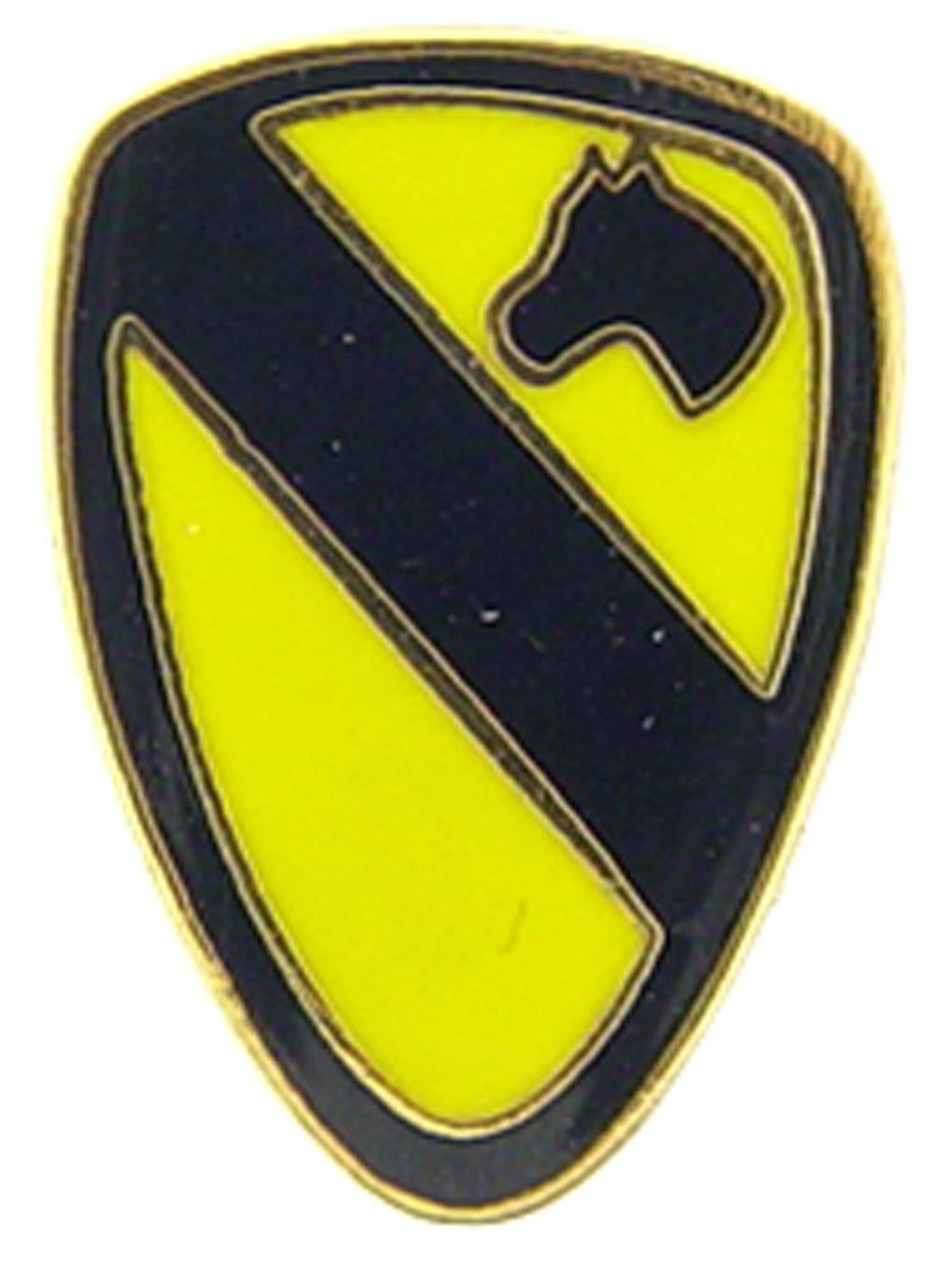 U.S. Army 1st Cavalry Division Pin 5/8" - Walmart.com
