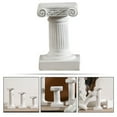 BESTYASH Elegant White Resin Roman Pillars for Wedding Decorations and ...