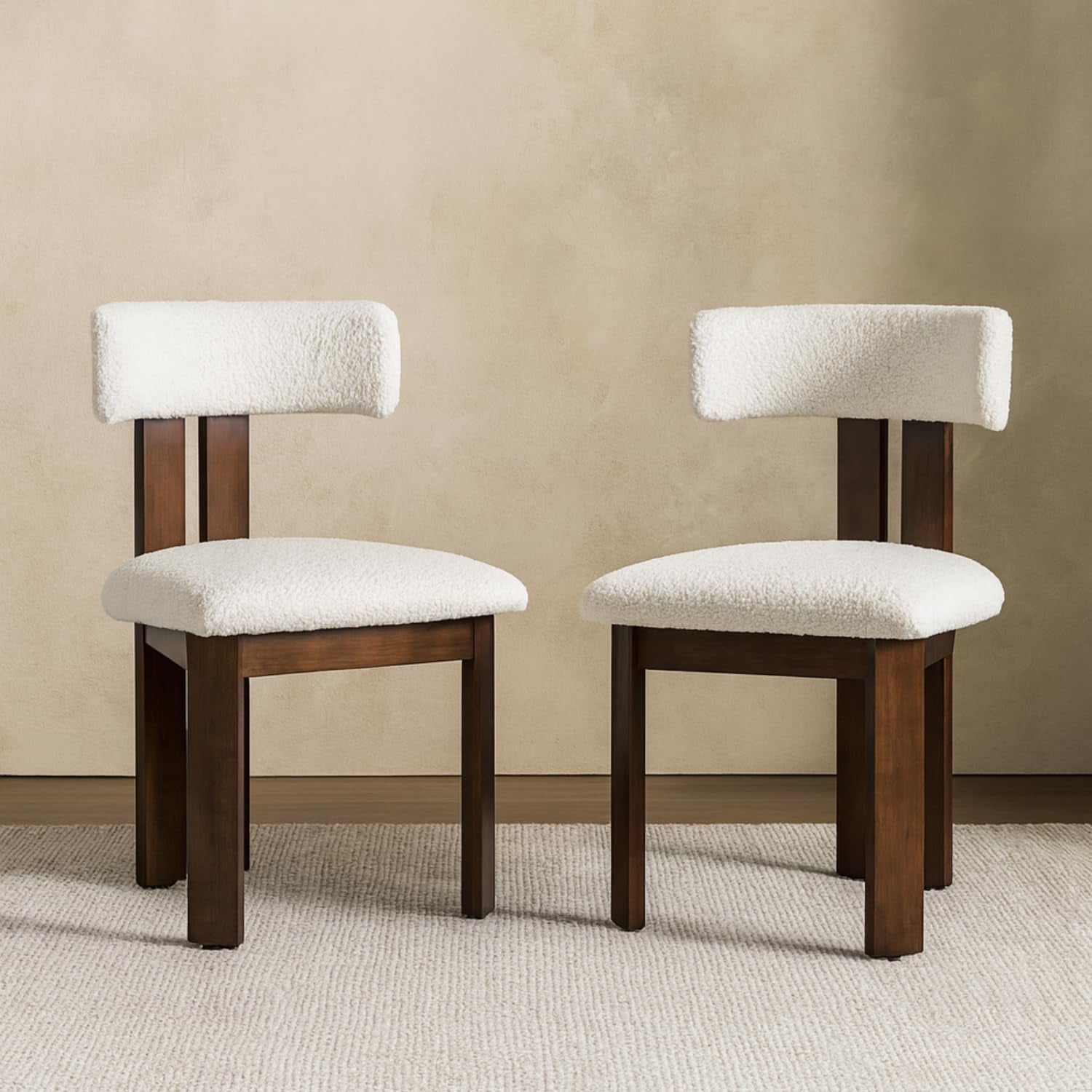 Click here for Livinveluris Chairs Set Of 2  Modern Dining Chairs... prices
