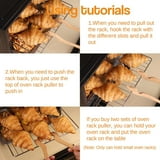 Beech Wood Oven Rack Puller - Convenient - Smooth - Baking Cooking ...