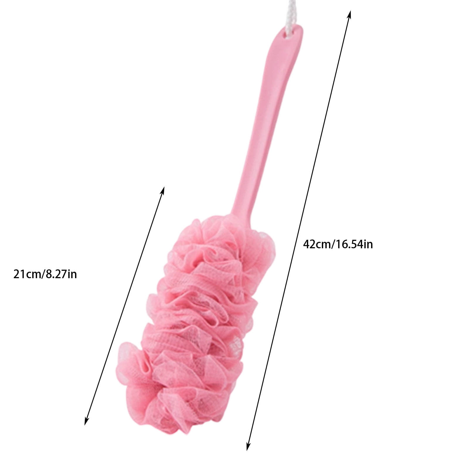 Click here for Yulier Bath Brush Back Scrubber Loofah Long Handle... prices