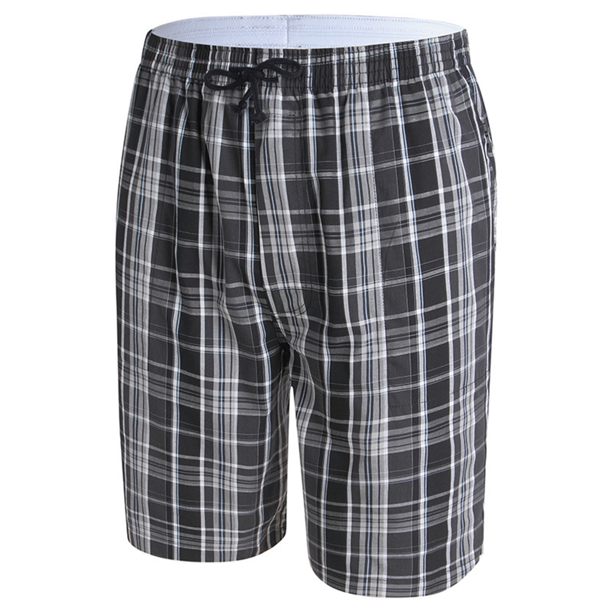 Click here for Cvlife Mens Homewear Plaid Boxer Briefs Pajamas Sh... prices