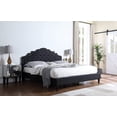 Oliver and Smith King Upholstered Platform Bed Frame 51 Inch Tall ...