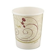 Solo White Paper Water Cups, 100 Pack, 50 Carton, Treated - Walmart.com