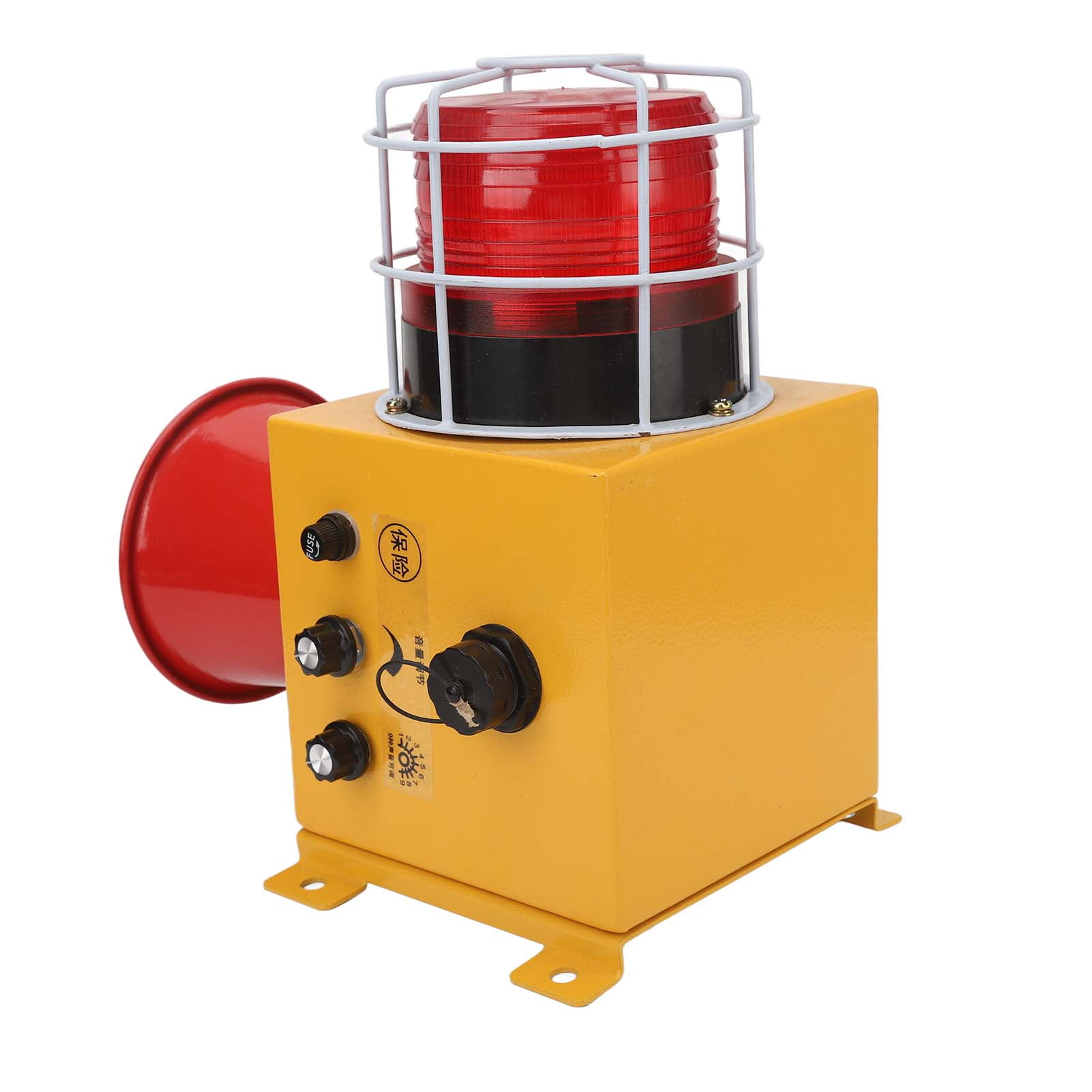 Alarma industrial con sonido y luz, alarma industrial con sonido y luz ...