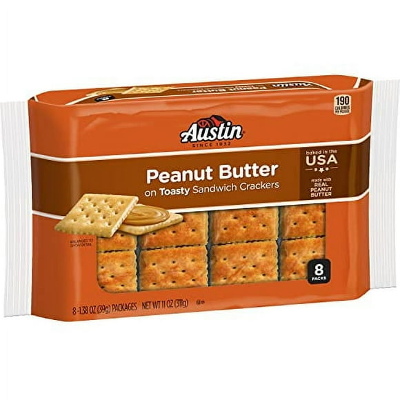Austin Crackers in Snacks, Cookies & Chips - Walmart.com