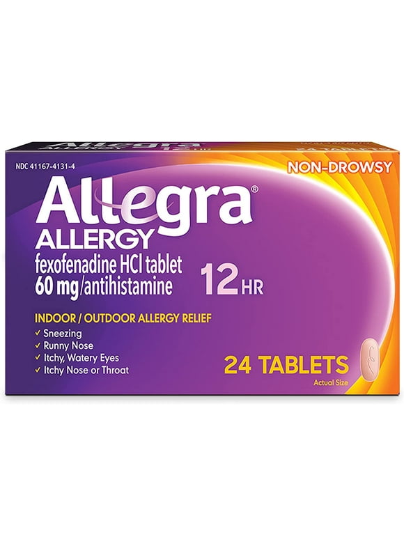 Allegra in Allergy Medicine - Walmart.com