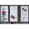 Dragonfly Dragonflies Animal Vinyl Stained Glass Film Static Cling ...