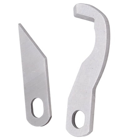 Tbest Serger Sewing Machine Household Overlock Upper Lower Knife Sewing ...