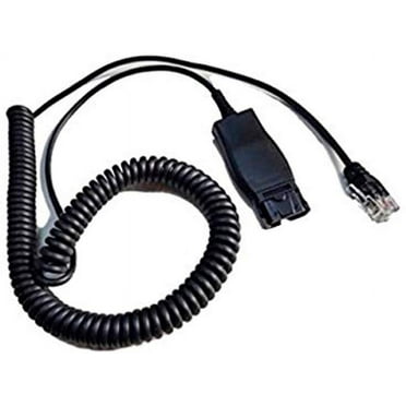 Plantronics A10 Audio Cable Adapter (66268-03) - Walmart.com