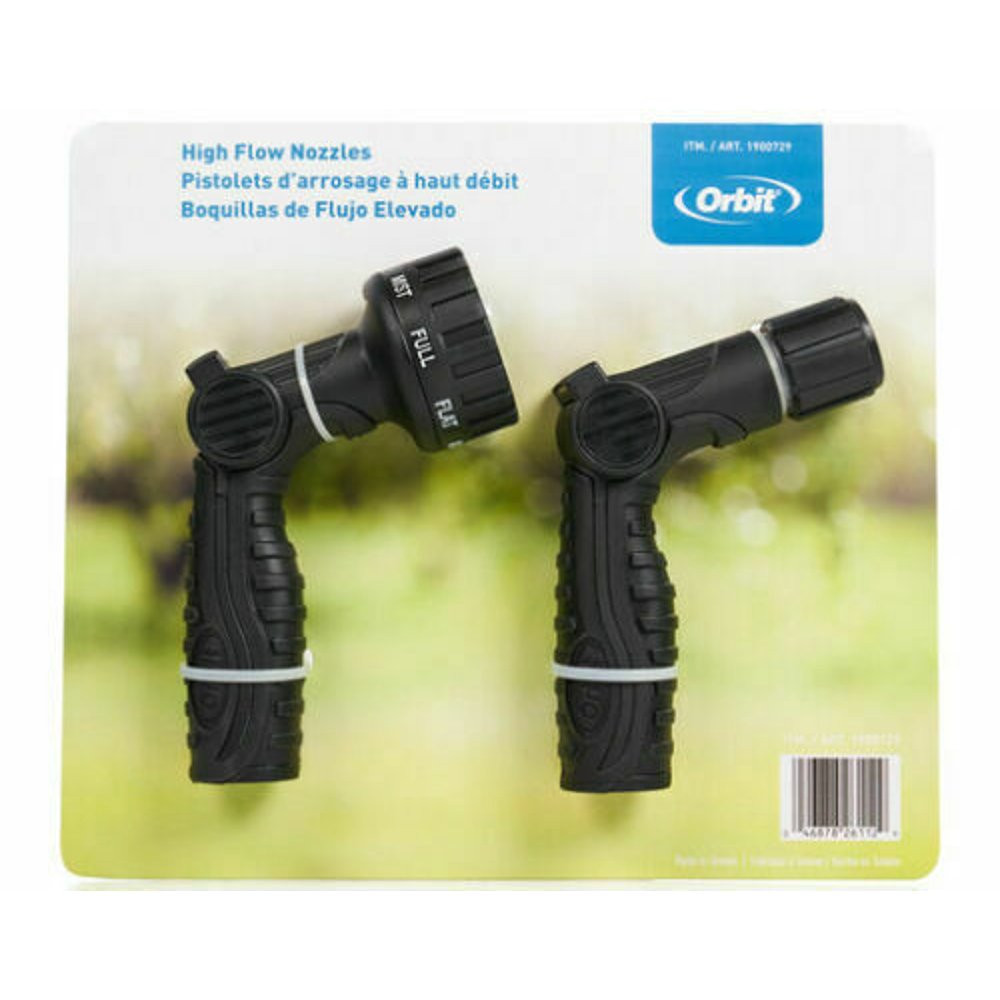 Orbit High Flow Water Nozzles (PACK OF 2 Nozzles) - Walmart.com ...