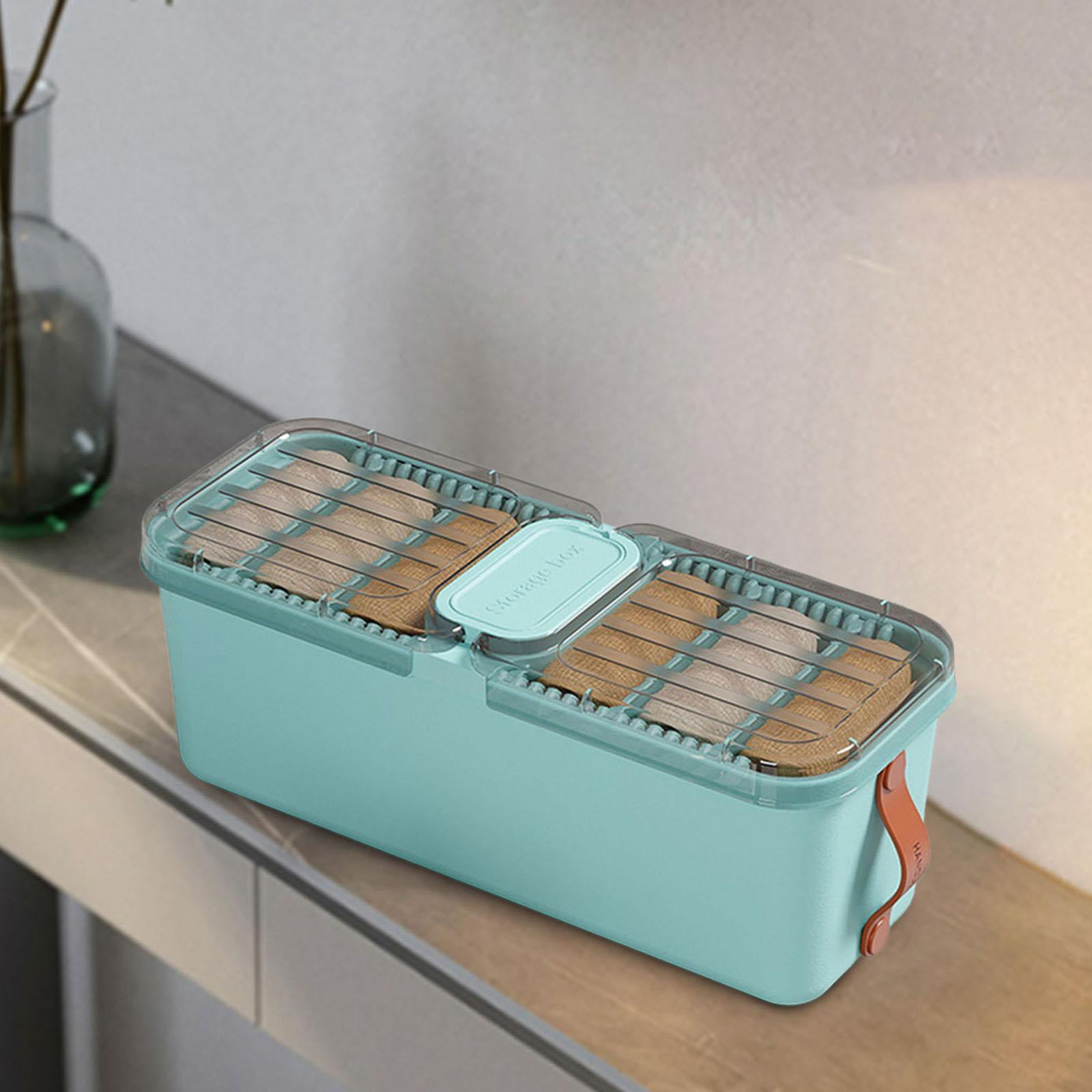 Closet Underwear Organizer Drawer Storage Box with Handle for Socks ...