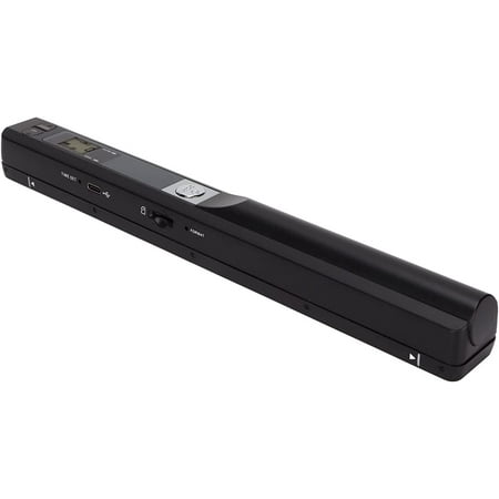 Portable Document Scanner, 900DPI A4 Handheld Document Scanner, Color ...