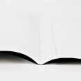 Mead Composition Book, Wide Ruled, 80 Sheets, 7.5" x 9.75", Black ...