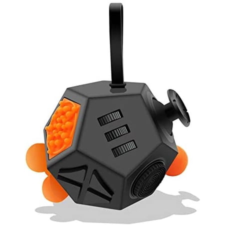 Fidget Dodecagon –12-Side Fidget Cube Relieves Stress and Anxiety Anti ...