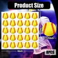 200 Pcs Softball Stickers, Waterproof Helmet Decals for Baseball ...