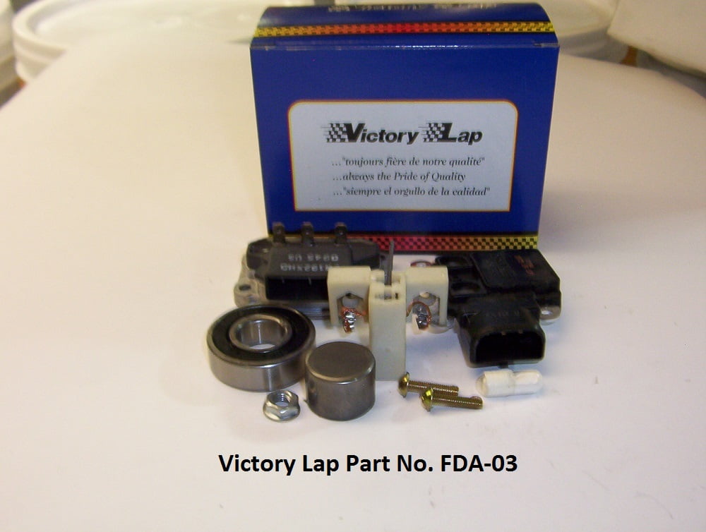 Alternator Repair Kit FDA-03 - Walmart.com