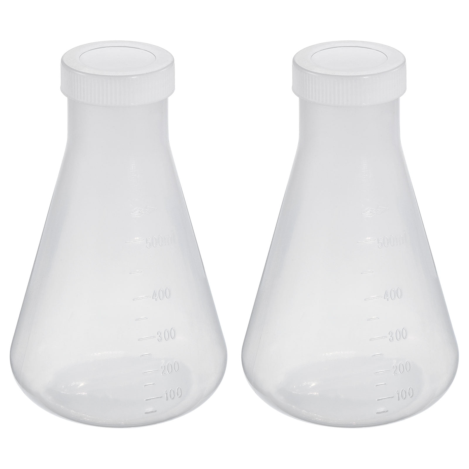 Click here for Unique Bargains 500ml Plastic Erlenmeyer Flask Wit... prices