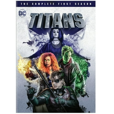 Teen Titans: The Complete Second Season [DVD] - Walmart.com