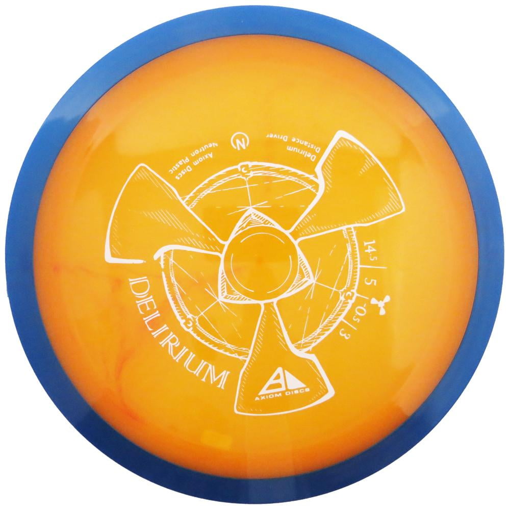 Axiom Neutron Delirium Distance Driver Golf Disc [Colors may vary ...