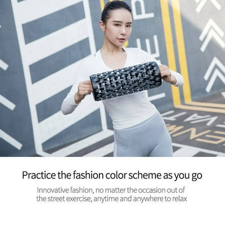 Foam Shaft Stovepipe Roller Telescopic Yoga Column Fitness Muscle ...
