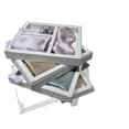 100% mulberry silk pillowcase, three-piece gift box, macaron color eye ...