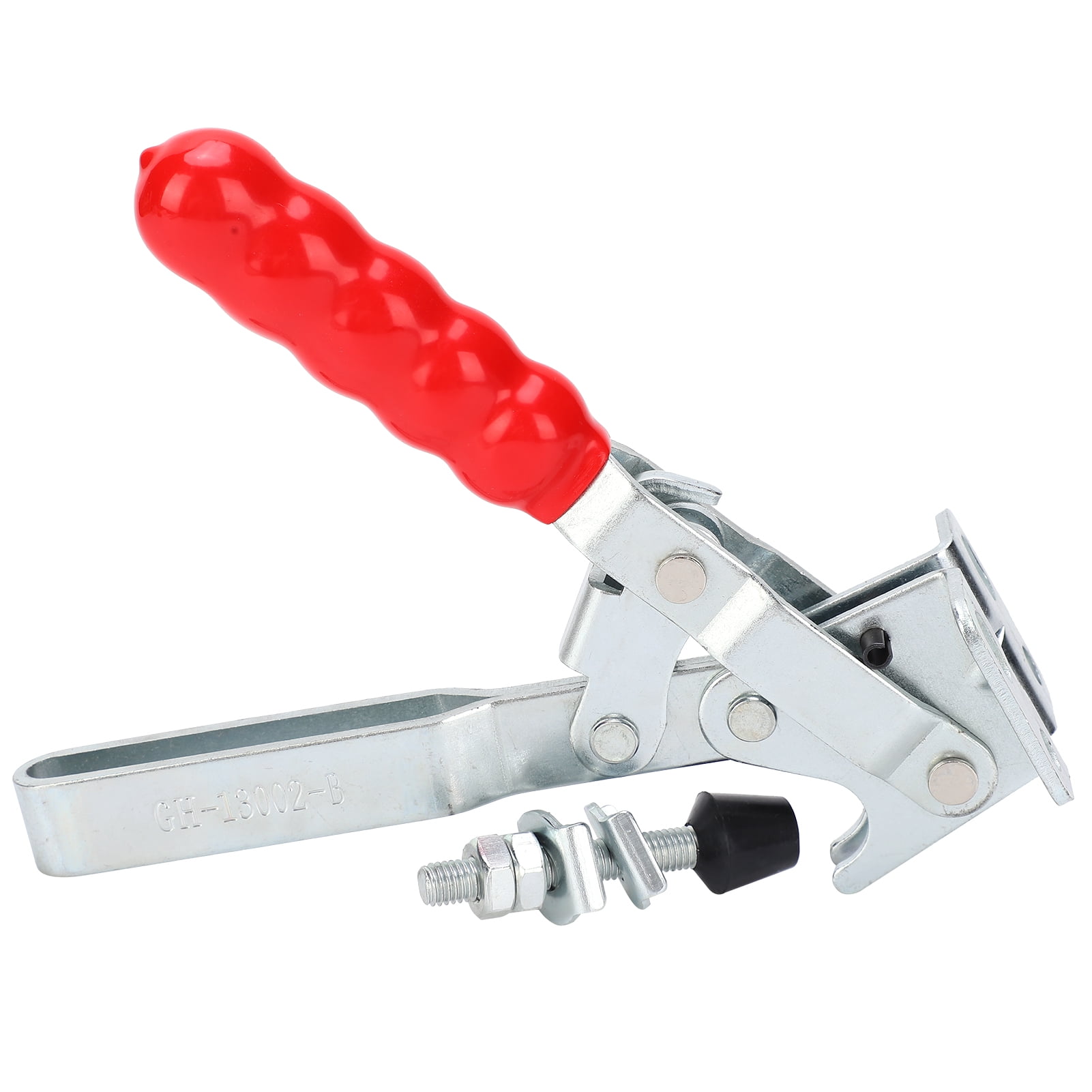 Estink Toggle Clamp Latch  Iron Galvanized Gh-13002-B Toggle Clamp Quick-Release With Complete Accessories For Jigs For Tool Fixtures
