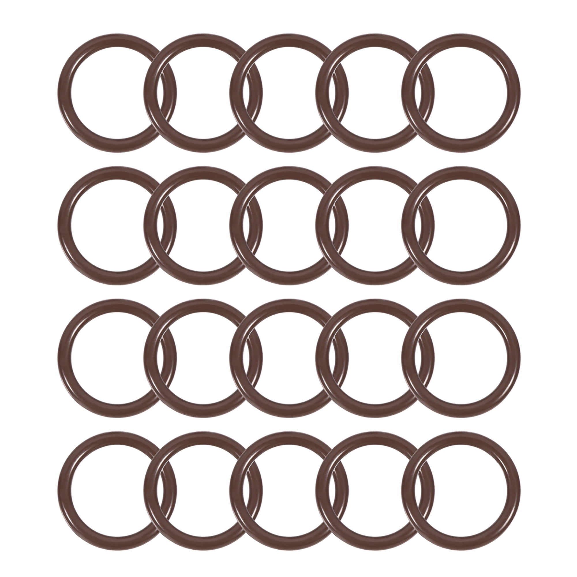 Click here for Unique Bargains Fluorine Rubber O-Rings 14.8mm Od... prices