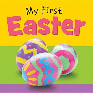 My First Easter (Board book) - Walmart.com