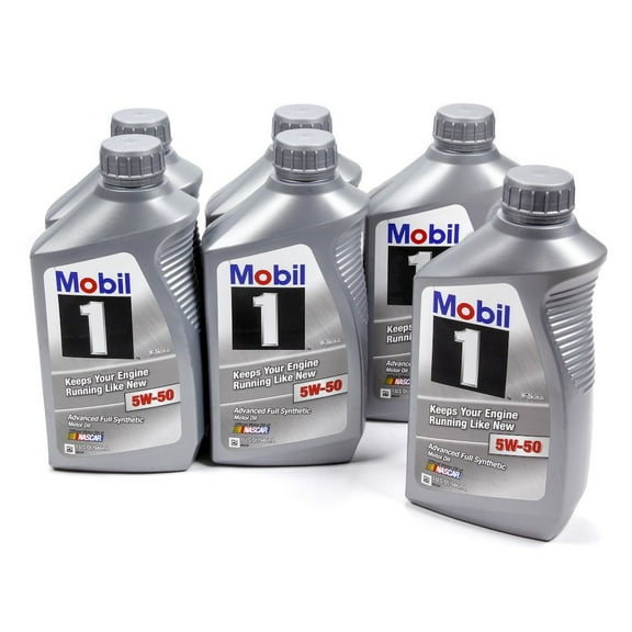 Mobil 1 Supercar Full Synthetic Motor Oil for Cars, 5W-50, Dexos R ...