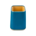 Byujiro Two-Tone Square Pen Holder Multifunctional Desktop Storage ...
