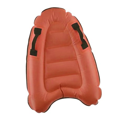 Inflatable Surfing Body Board with Handle Water Sports Toy Swimming ...