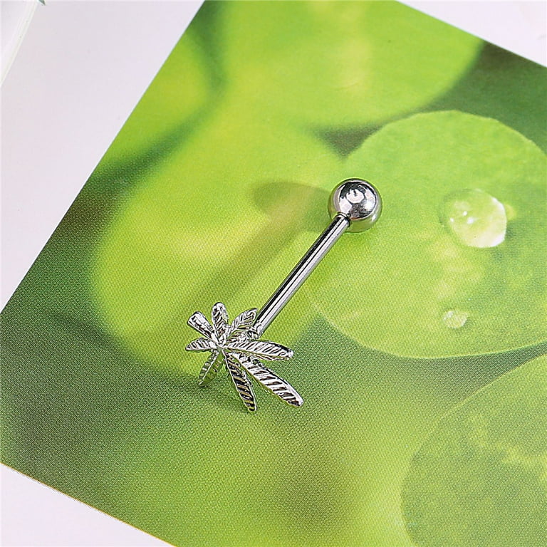 Stud Belly Button Piercing