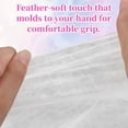 80 Sheets Tissue Flower Wrapping Paper - Milky White 11.8"x11.8" Non ...