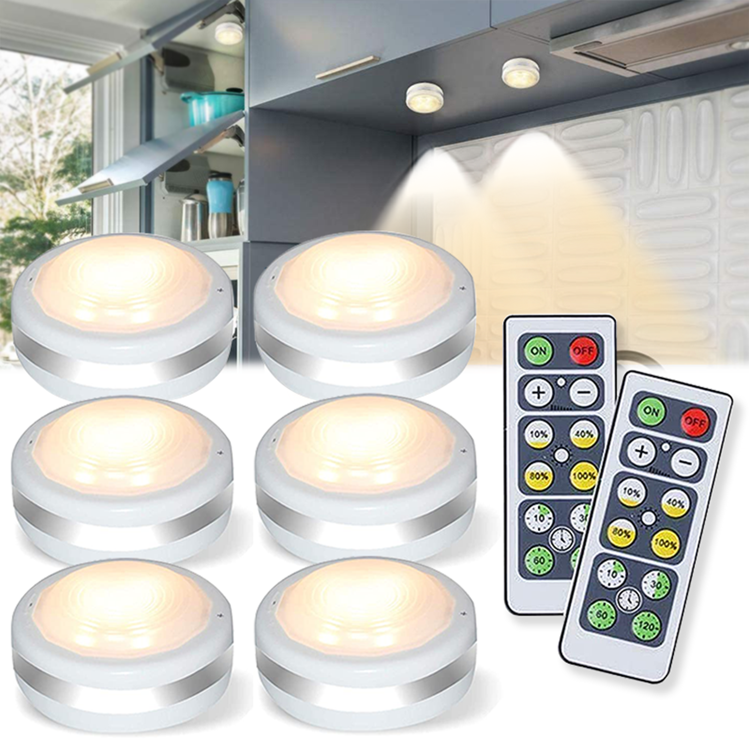 Dainolite 24V DC 4W Black LED COB Puck Light - Walmart.com