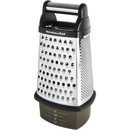 KitchenAid Gourmet Box Grater, Black - Walmart.ca