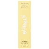Bubble Skincare Solar Mate Mineral Sunscreen SPF 40, Sun Protection ...
