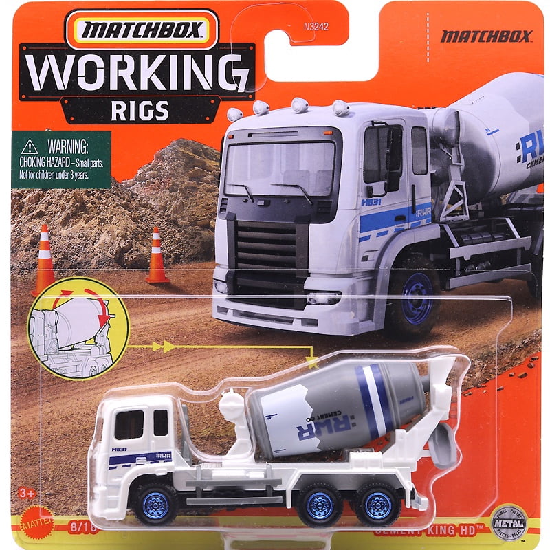 N3242 Matchbox Plataformas De Trabajo Cemento King Hd Durastar 4400 ...