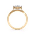 0.80 CT Princess Cut Classic Unique Engagement Ring - Walmart.com
