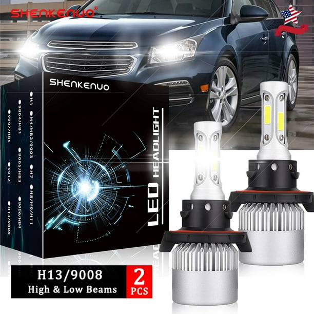 2014 Chevy Cruze Headlight Bulb