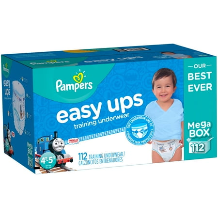 UPC 037000960232 - Pampers Easy Ups Thomas & Friendsâ ¢ Training ...