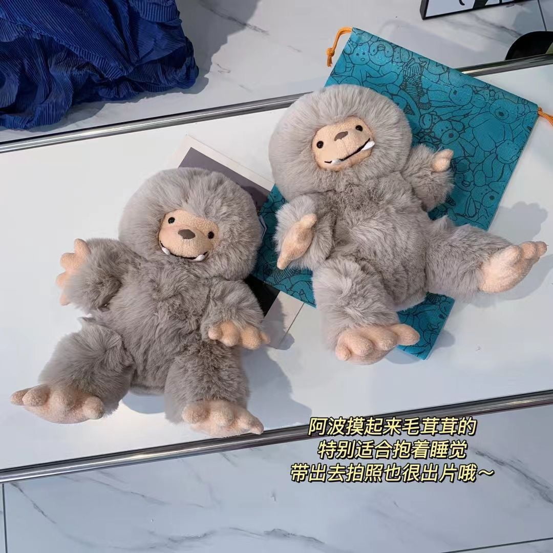 venta al por mayor azulada periférica de la muñeca de trapo del perro ...